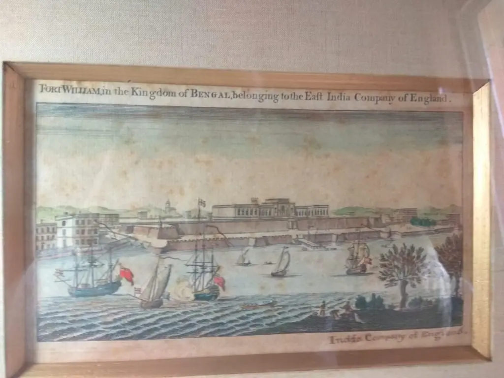 Fort William in the Kingdom of Bengal, belonging to the East India ...